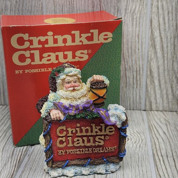 Possible Dreams | Holiday | Vintage 996 Crinkle Claus Possible Dreams ...